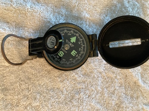 Engineer Lensatic Professional Compass | eBay