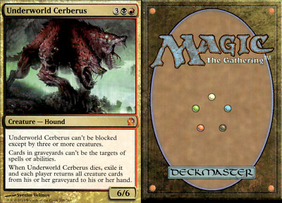 Magic the Gathering -MTG-Underworld Cerberus | eBay