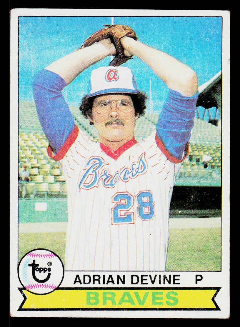 1979 Topps Baseball Card #257 Adrian Devine Atlanta Braves | eBay