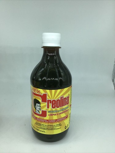 Creolina Rex Cleaner & Deodorant Highly Concentrated 16oz House Pet ...