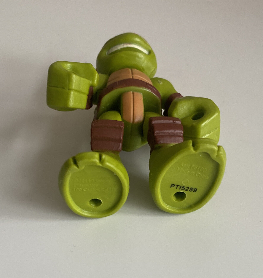 Playskool - Teenage Mutant Ninja Turtles - Michaelangelo - 2.5" (MA ...