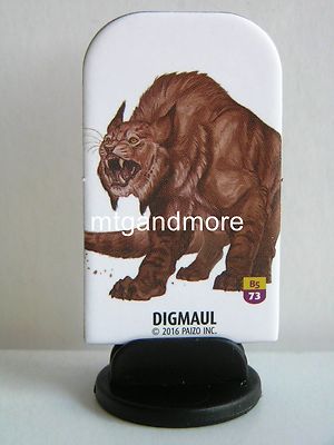 Pathfinder Battles Pawns / Tokens - #073 Digmaul - Bestiary Box 5 | eBay