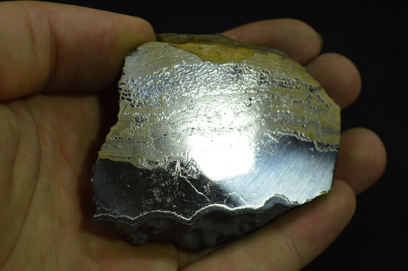 Schalenblende galena marcasite zinkblende wurtzite slab slice mine ...