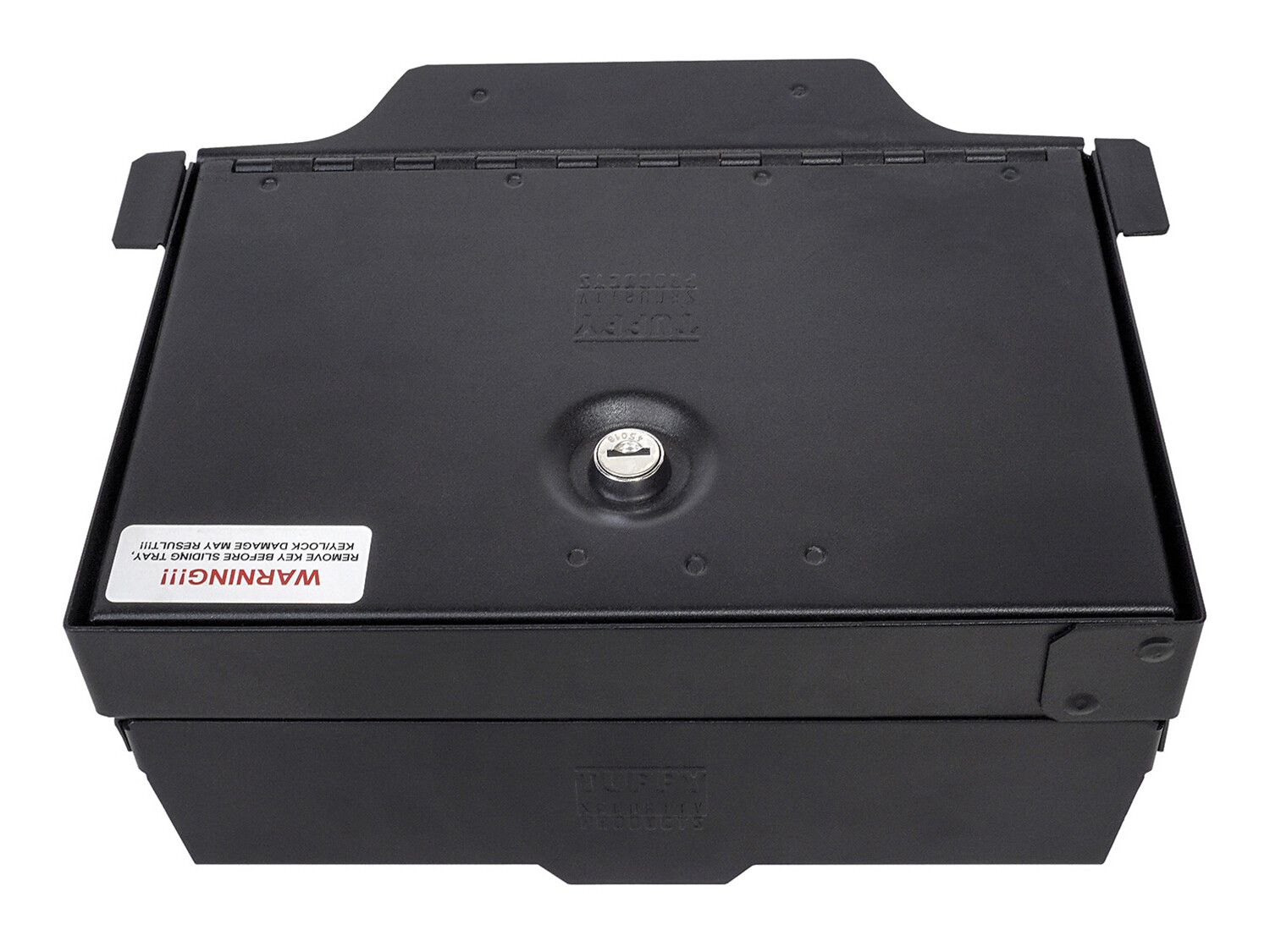 Tuffy Security Black Console Safe 2007-2014 Jeep FJ Cruiser; w/Factory ...