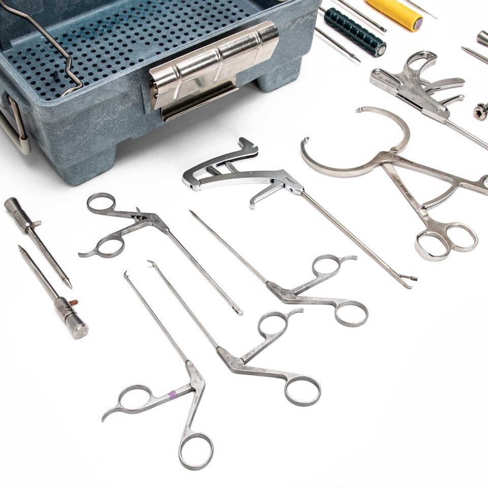 Arthrex Stryker Titanium Ankle Fracture System Set AR-10010 213818 275 ...