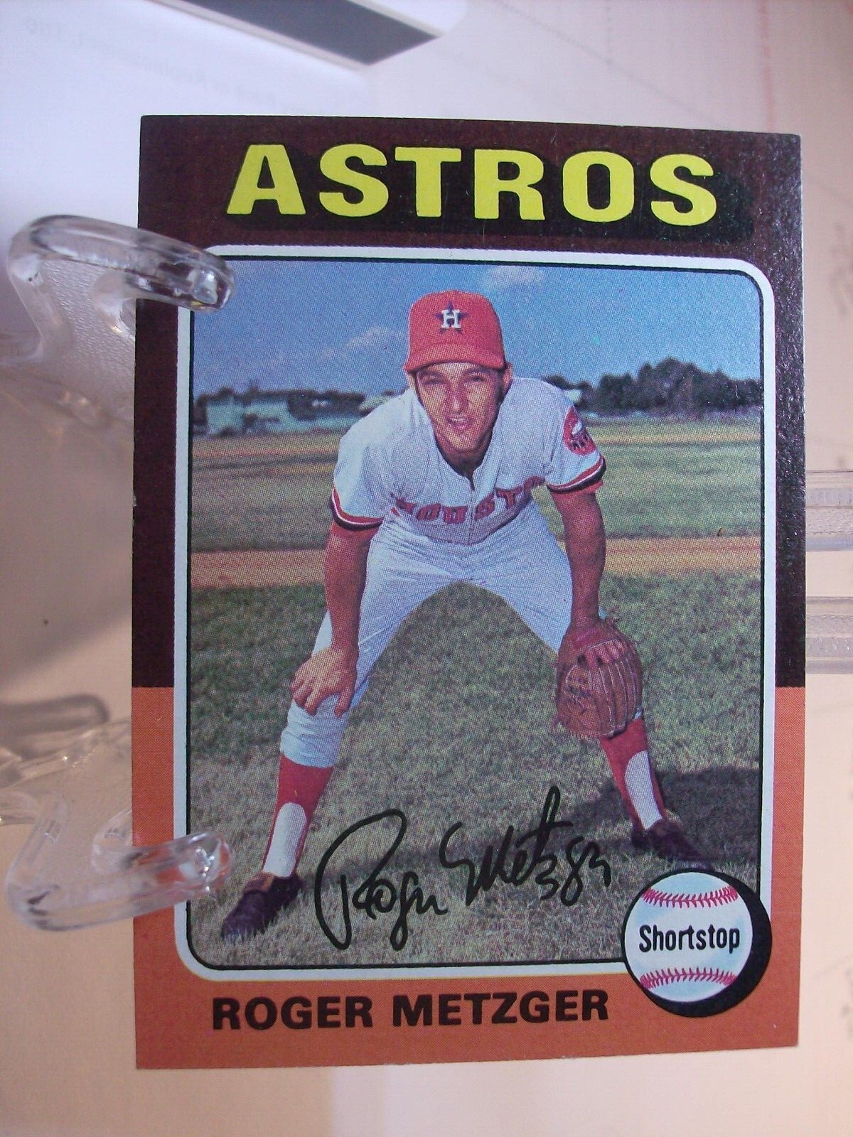 1975 Topps Baseball Card #541 Roger Metzger (91376) | eBay