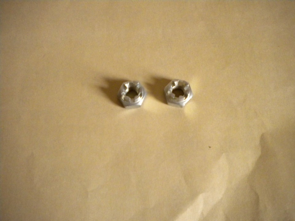 HONDA CB92 Front Brake Torque Link Mounting Castle Nuts 90356-205-000 ...