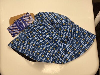Greggs x Primark Reversible Bucket Hat Limited Edition rare - LAST FEW ...