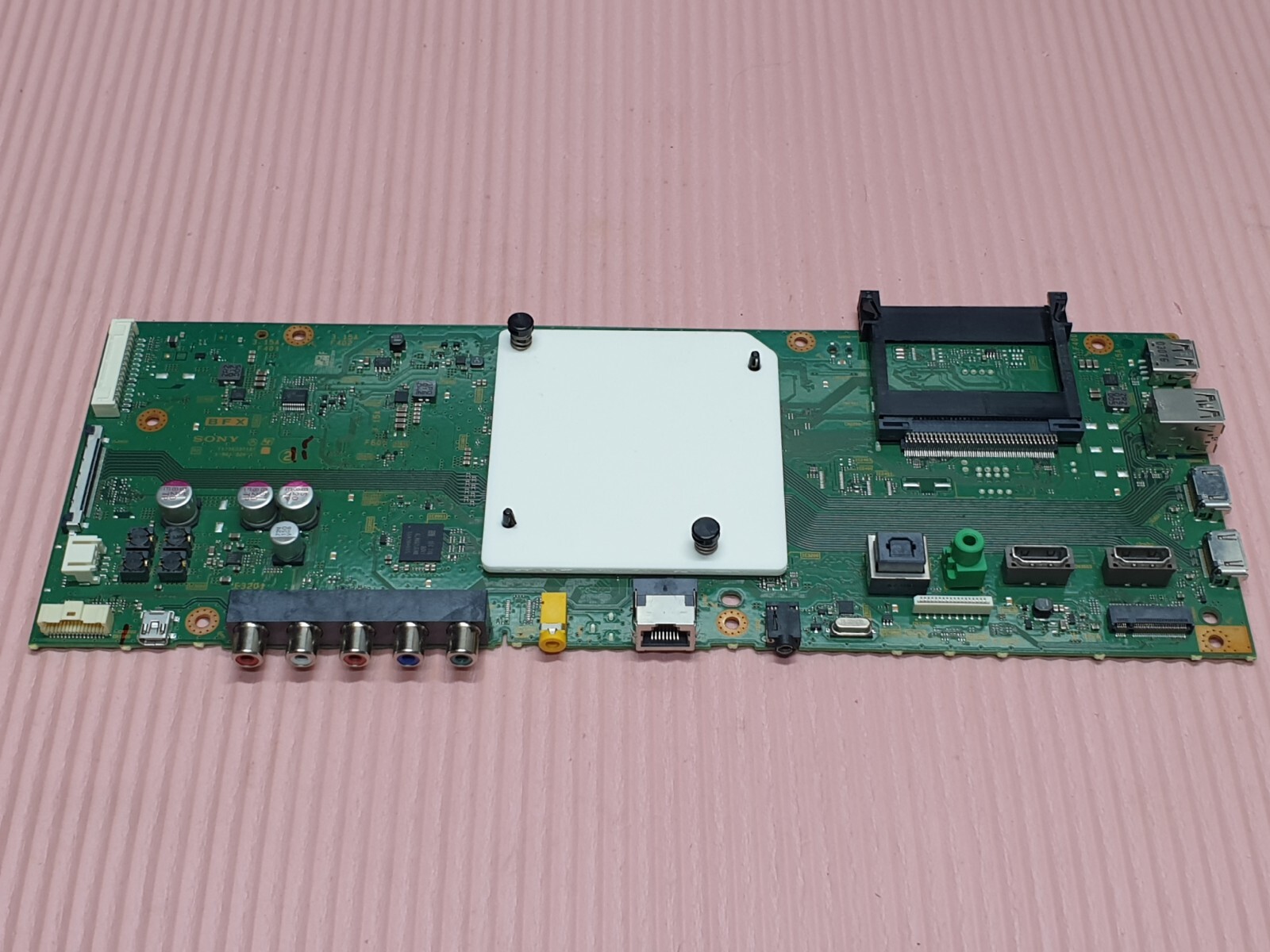 FULLY WORKING MAIN BOARD MB FOR SONY KD-55XE8396 55" TV 1-981-326-12 ...