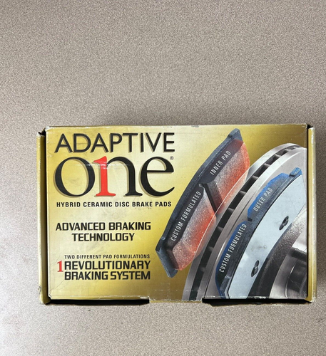 NAPA ADAPTIVE ONE HYBRID CERAMIC BRAKE PADS AD-7660 | eBay
