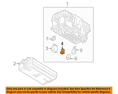 GM OEM 18-23 Equinox Electrical Fuse Box-Fuse 84070911 | eBay