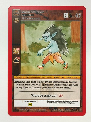 MetaZoo Nightfall: First Edition Teihiihan 82 NM/M | eBay