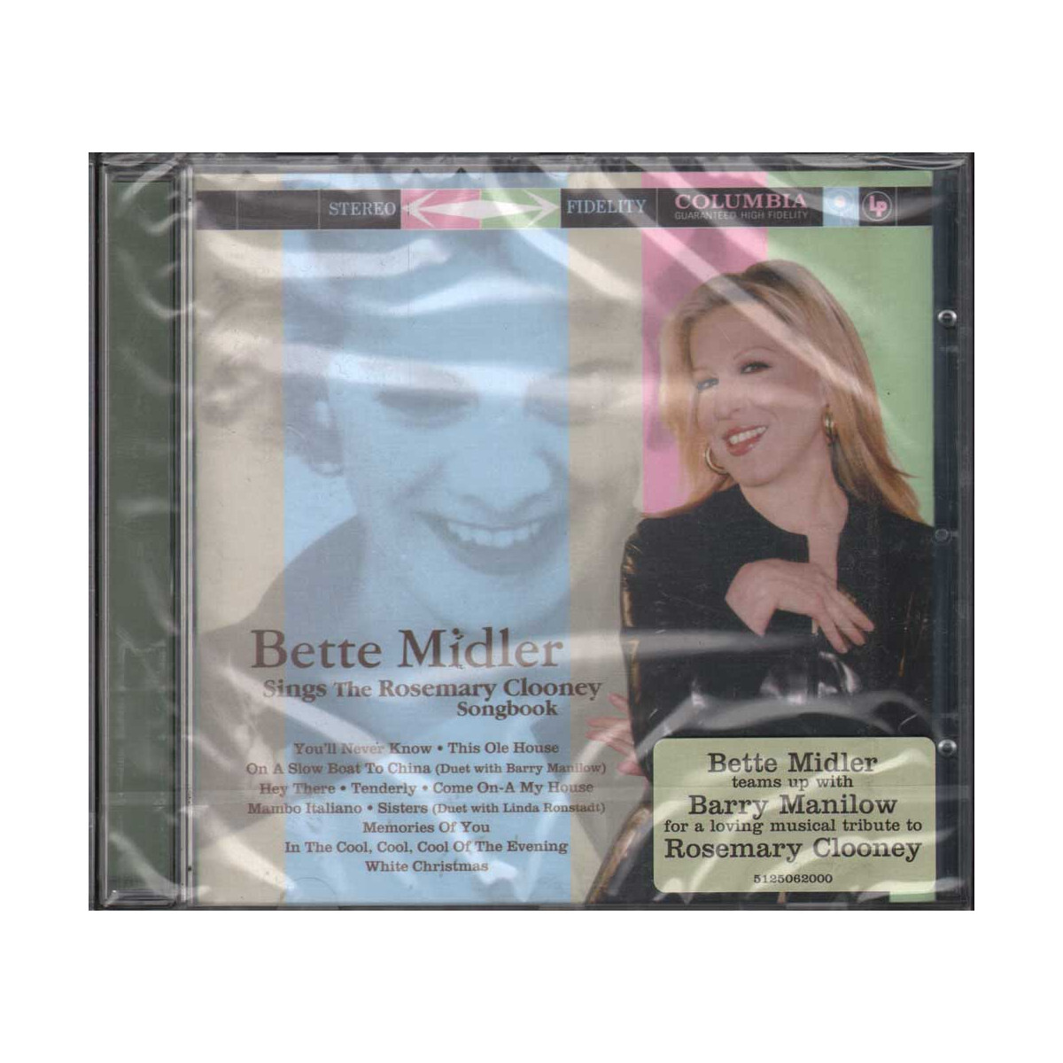 Bette Midler CD Sings the Rosemary Clooney Songbook/Columbia Sealed | eBay