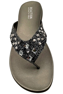 (取寄) ケネスコール リアクション レディース グラム-アソン Kenneth Cole Reaction women  Glam-athon Pewter Kenneth Cole Reaction Women's Glam-athon Sandals Pewter | eBay