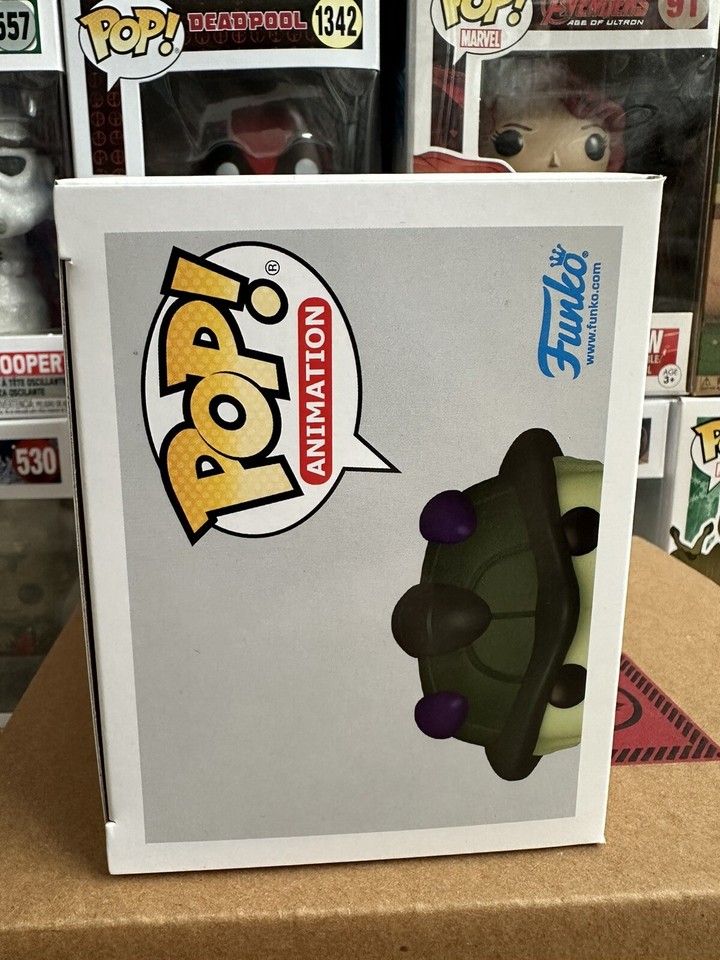 Funko Pop Hunter X Hunter #1105 Meruem Signed/Auto by Max Mittelman ...
