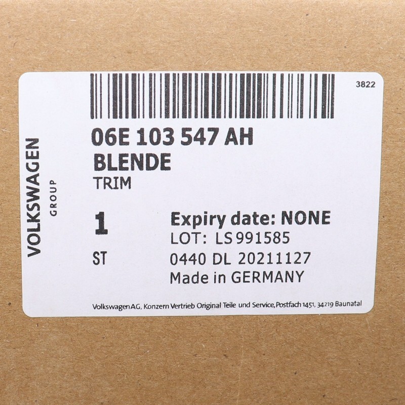 GENUINE Engine Crankcase Vent Valve 06E103547AH for Audi A6 Quattro Q7 ...