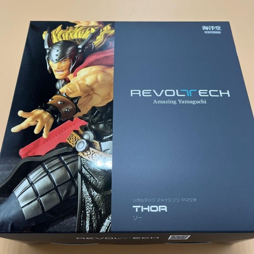 Kaiyodo Amazing Yamaguchi Revoltech Thor Figure - Marvel Universe ...