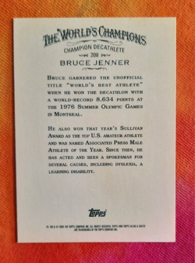 BRUCE JENNER Card Olympic | eBay