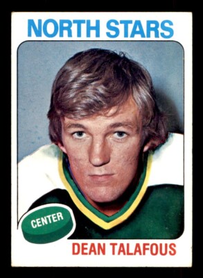 1975 Topps Hockey #197 Dean Talafous EX *d2 | eBay