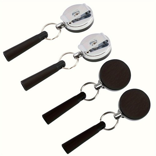 4pcs Heavy Duty Retractable Pen Holders - Secure Grip for Markers ...