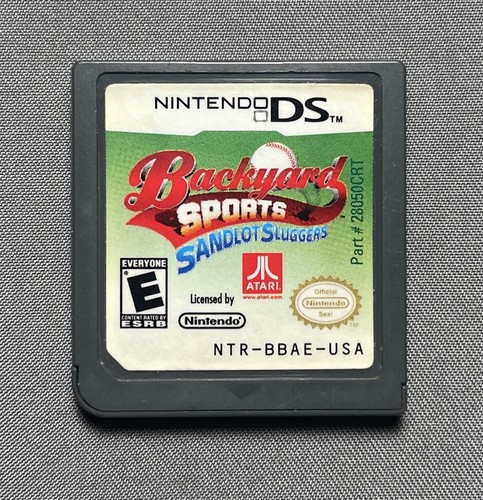 Backyard Sports: Sandlot Sluggers - Nintendo DS - Tested 742725280502 ...