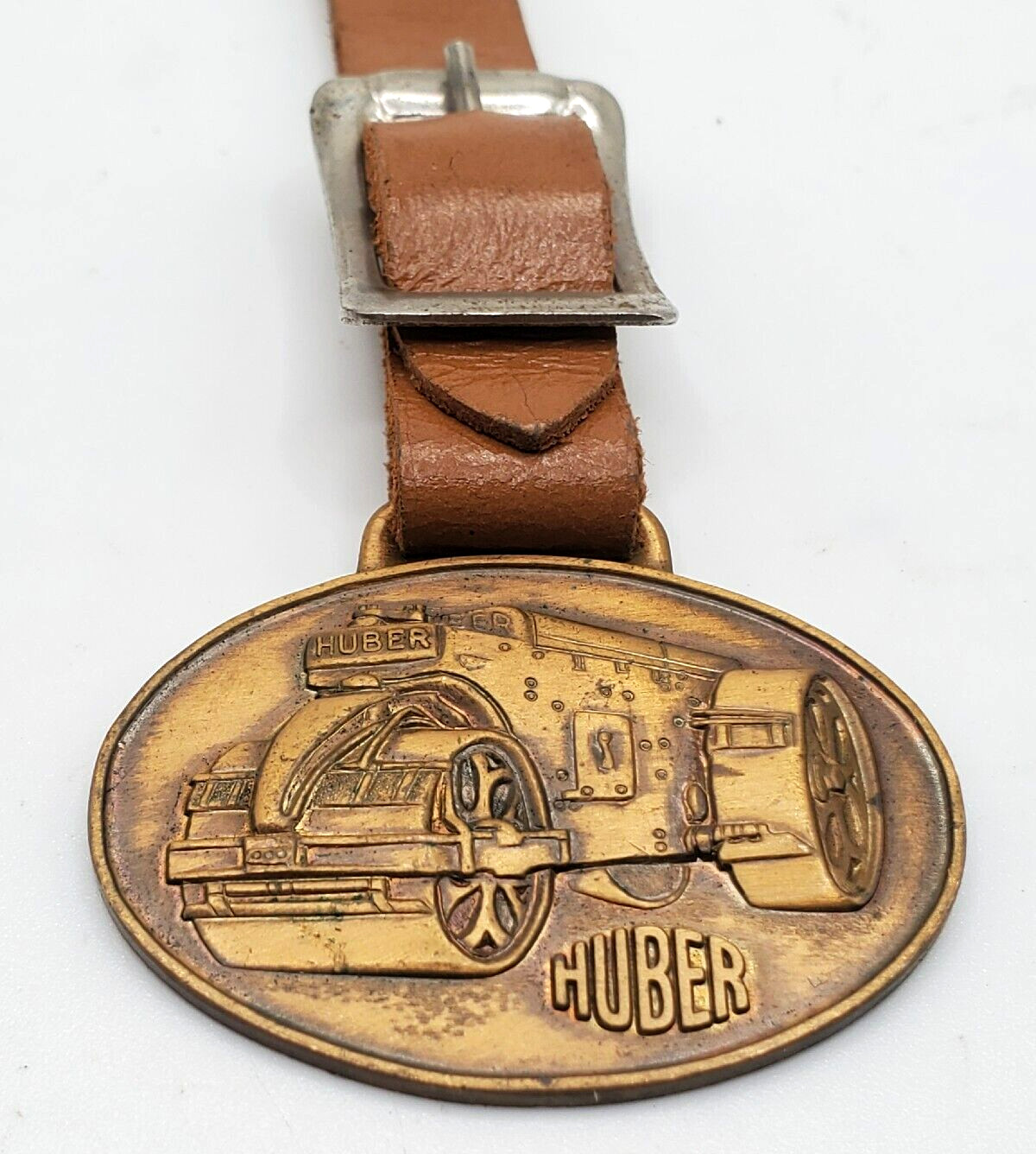 ANTIQUE HUBER POCKET WATCH FOB HUBER ROLLER'S MAINTAI… - Gem