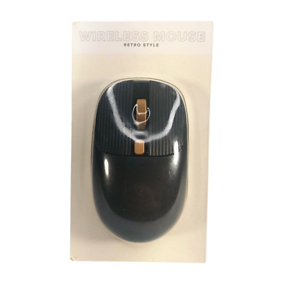 Wireless Mouse (Vivitar, retro style, USB-A wireless receiver) | eBay