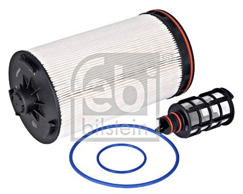 FEBI Fuel Filter Set For MERCEDES Actros Mp4 / Mp5 Antos Arocs 11-18 ...
