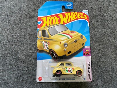 60s Fiat 5000 Modificado Compact Kings Hot Wheels | eBay