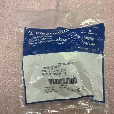 Electrolux defrost timer 215846602 | eBay