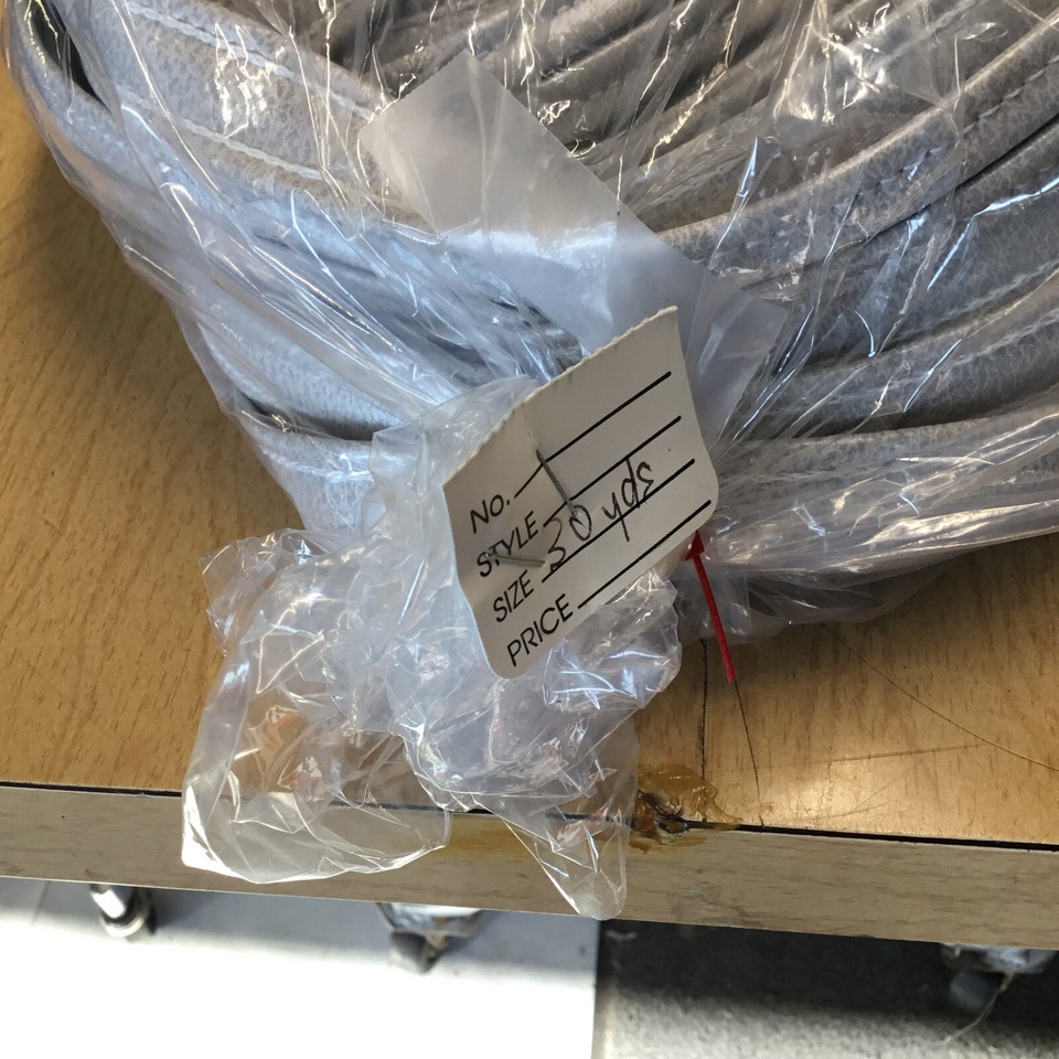 Light Gray Hidem Welt Trims 30yds Boat Seats Finishing Concealing ...