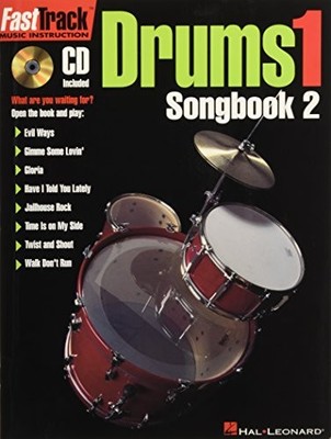 FastTrack - Drums 1 - Songbook 2 (Fast Track (Hal Le... 9780634002625 ...