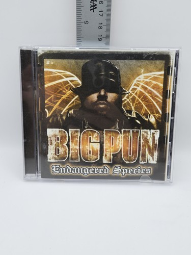 Big Pun Endangered Species CD 2001 CLEAN VERSION 88561196325| eBay