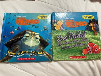 Finding Nemo Undersea School Disney/Pixar Scholastic Hardcover Books ...