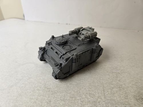 Warhammer 40k Space Marine Razorback/Rhino - Forgeworld Assault Cannon ...