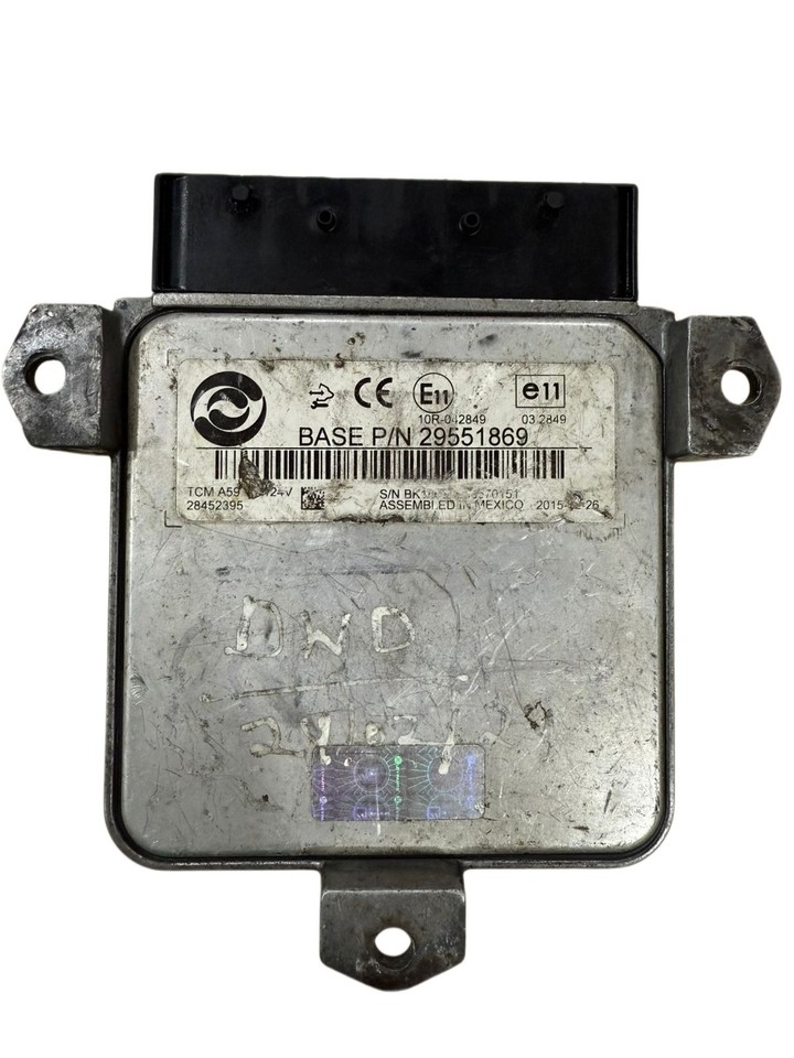 Allison Transmission 29551869 Control Module TCM A59 28452395 Used ...