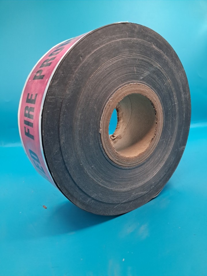 HYTECH DETECTABLE MARKING TAPE- CAUTION BURIED FIRE PROTECTION LINE 3 ...