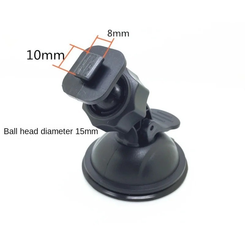 360 Degree Rotating Car Windshield Dash Cam Holder Sport DV DVR Camera ...