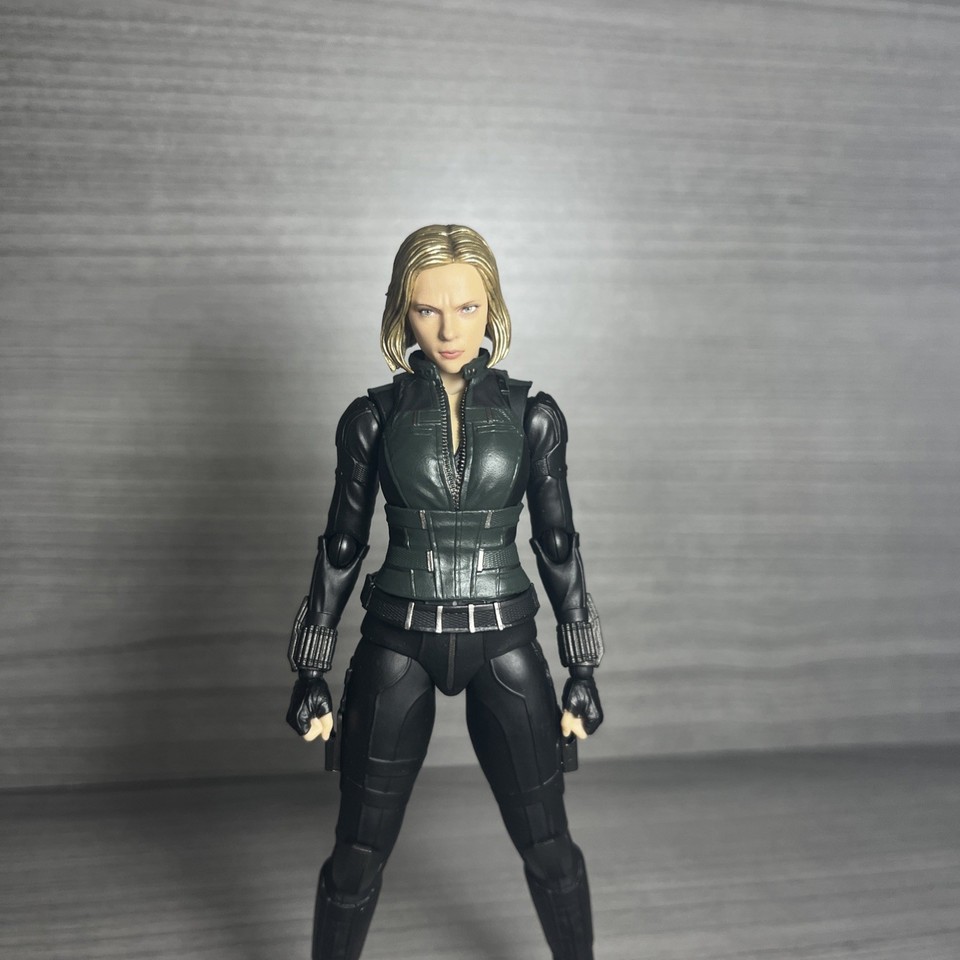 Bandai S.H.Figuarts Avengers Infinity War Black Widow Explosion Effect ...