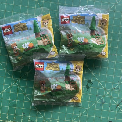 Lot Of 3 LEGO Animal Crossing: Maple's Pumpkin Garden (30662) New Set ...