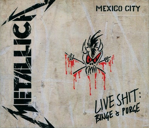 METALLICA Live Shit Binge & Purge DELUXE 3 CD SET From BOX EXCELLENT ...