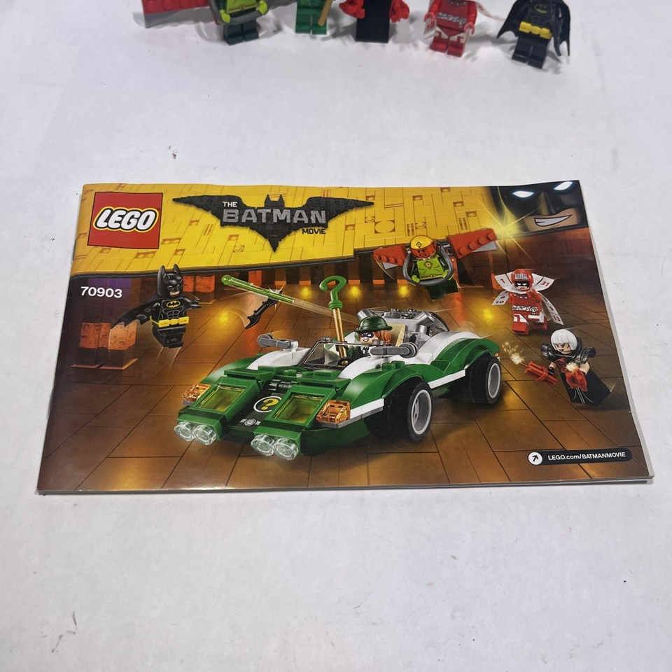 LEGO The LEGO Batman Movie: The Riddler Riddle Racer (70903) 100% ...