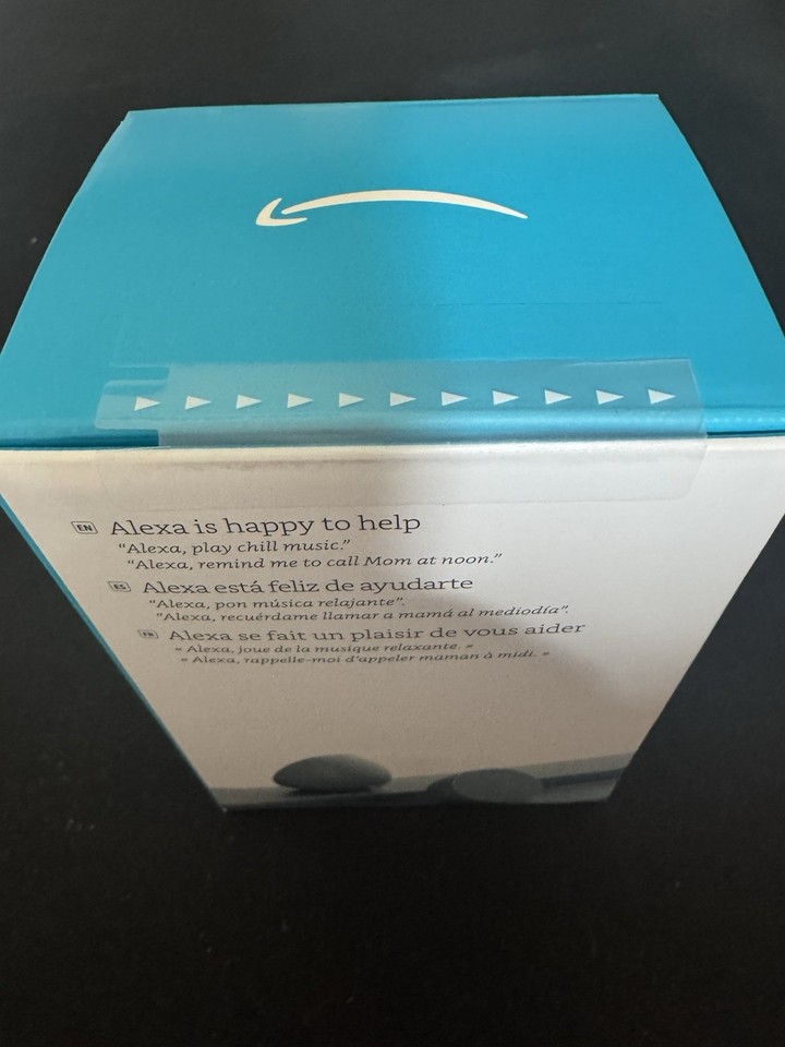 Amazon Echo Pop (newest model), Our smallest Alexa speaker, Midnight ...