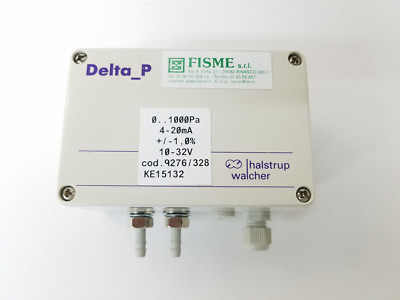 Halstrup Walcher Delta_P PIZ Differential Pressure Transmitter | eBay