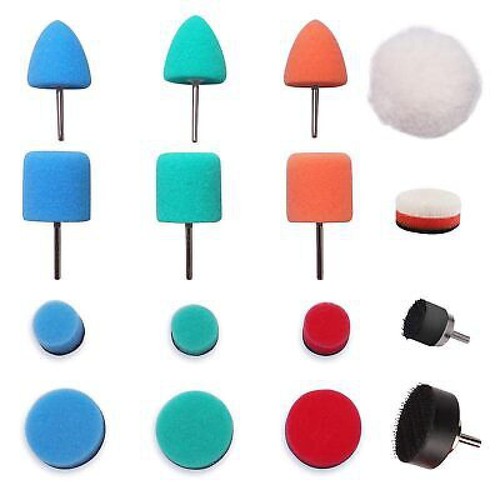 Mini Sanding Polishing Pads Car Buffing Wheel for Electric Drill Rotary ...