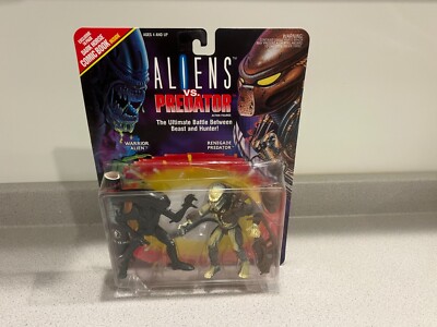 Kenner Aliens vs Predator The Ultimate Battle Between Beast and Hunter ...