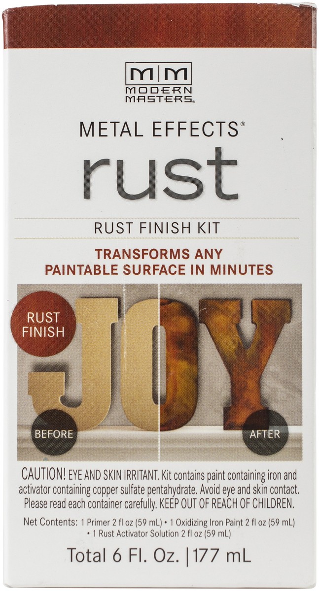 Modern Masters Rust Paint
