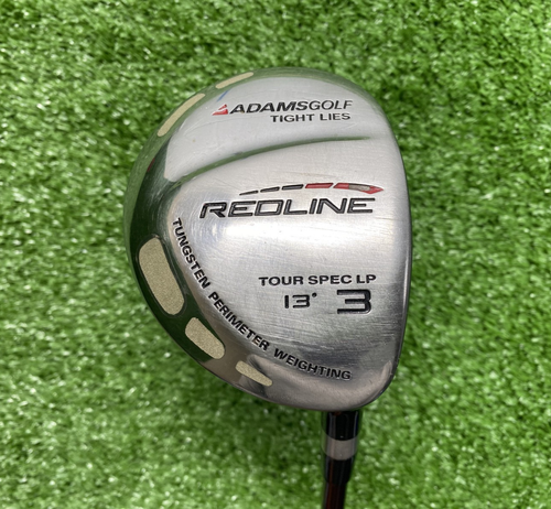 Adams Golf Tight Lies Redline 3 Wood 13* / RH / Senior Graphite ~42.5 ...