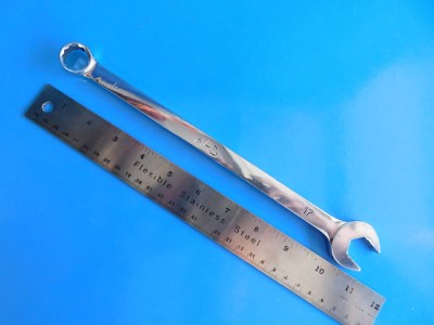 17mm Mac Tools Extra Long Wrench 11 in. Long CLL217MM | Aftermarket Branded