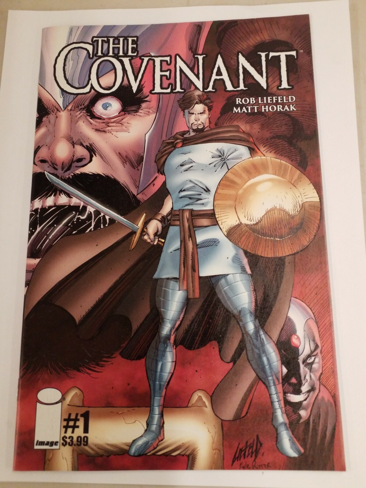 The Covenant 1 Image Comics 2015 | eBay